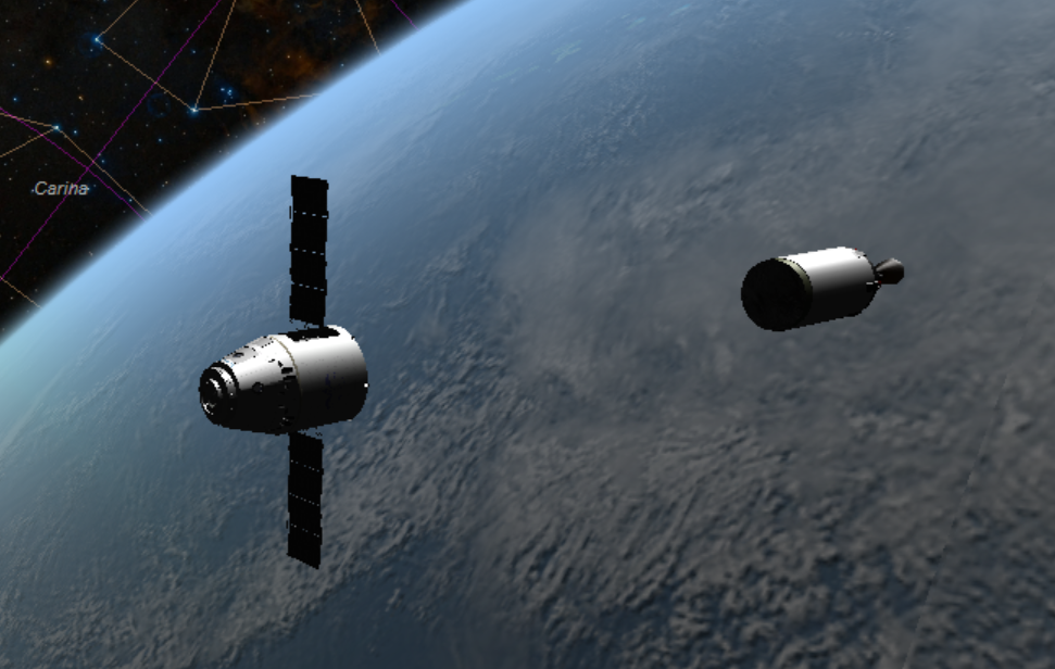 Crew Tether Spin For Artificial Gravity On Way To ISS - Stunning New ...